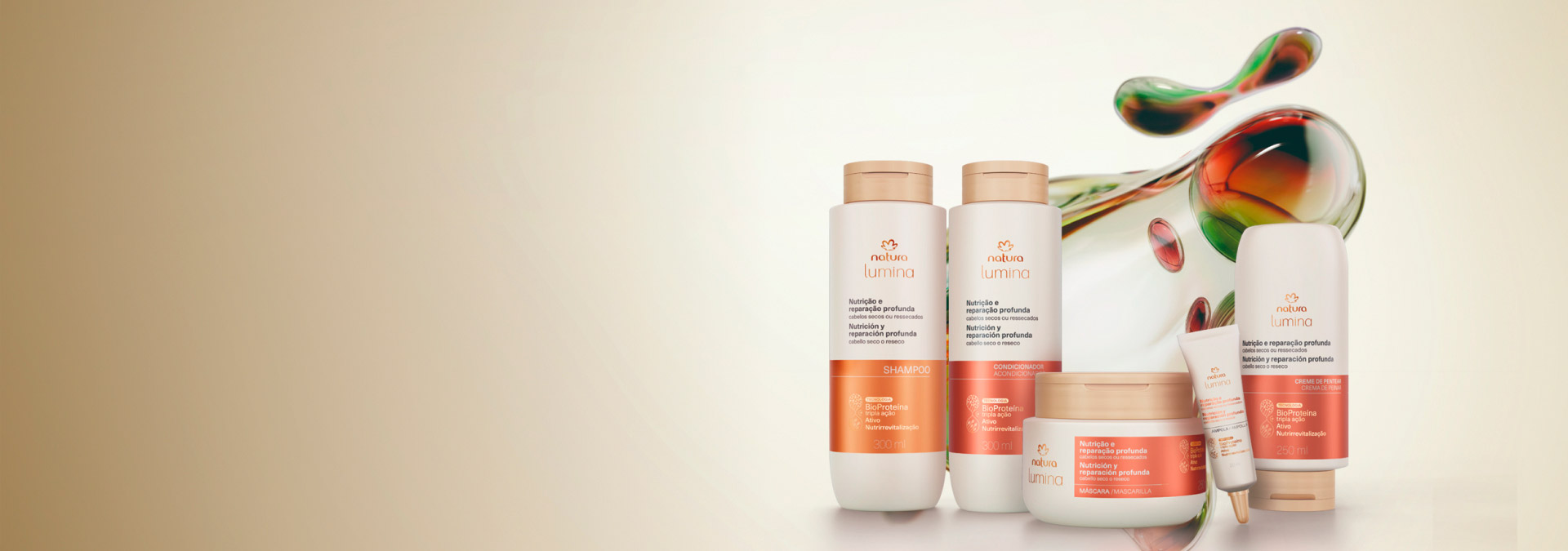 Nutrición y reparación profunda | Cuida y restaura la salud de tu cabello